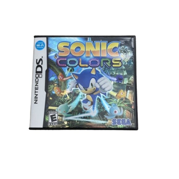 Nintendo | Video Games & Consoles | Nintendo Ds Sonic Colors Game ...